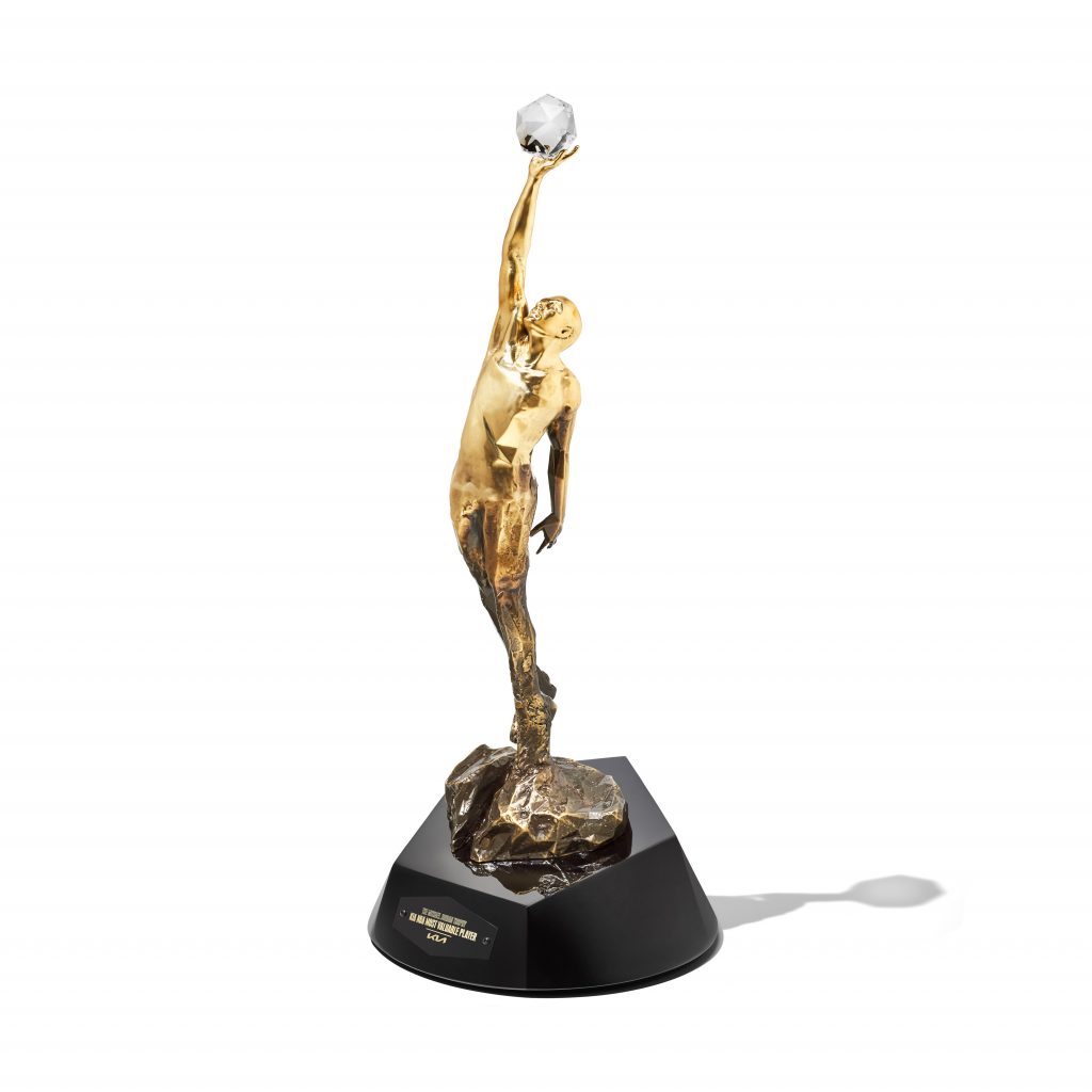 NBA eert basketballegendes met eigen trofee, dit is het resultaat