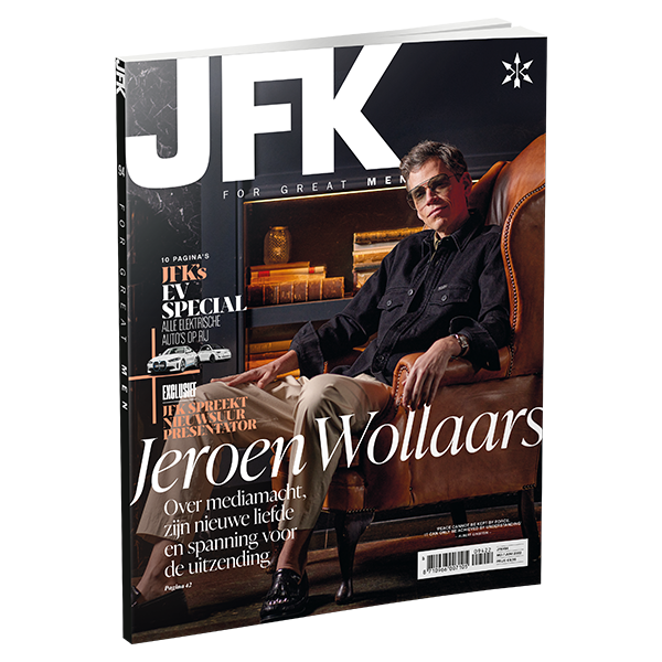 JFK Magazine 94 mei-jun 2022 - Met Jeroen Wollaars