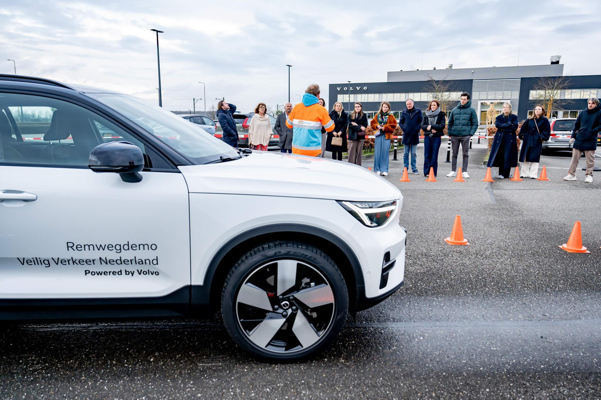 Volvo Charity Roadtrip: samen onderweg voor een veiliger morgen - JFK