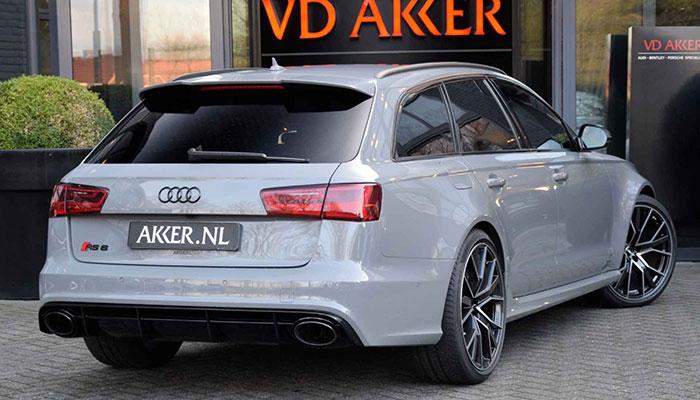 Koop dan: Luidruchtigste Audi RS6 Avant Performance ever ooit - JFK