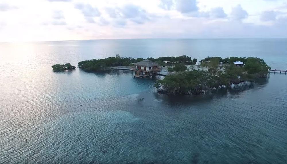 Airbnb-tip: huur dit tropische privé-eiland in de buurt van Belize - JFK