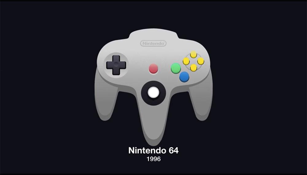 De geschiedenis van de game controller in één slicke video - JFK