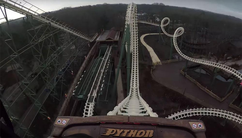 Maak een rit in de nieuwe Python vanuit je luie stoel - JFK