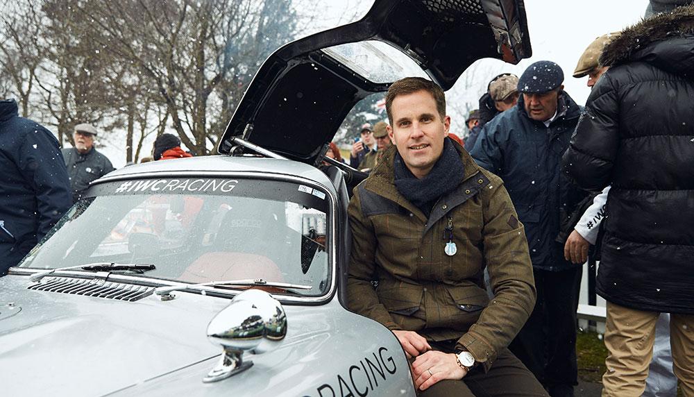 IWC-ceo Christoph Grainger-Herr over z'n raceteam - JFK