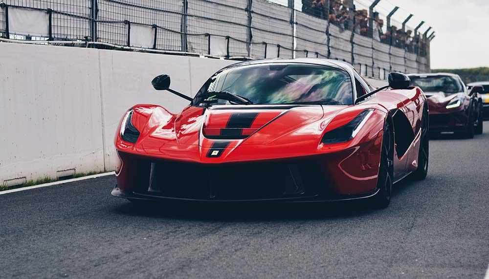 Super Car Sunday 2018: Zandvoort overspoeld met dure supercars - JFK