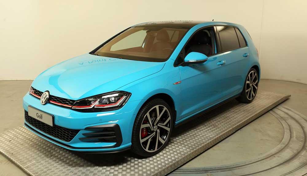 Duurste Golf GTI van Nederland is Miami Blauw - JFK
