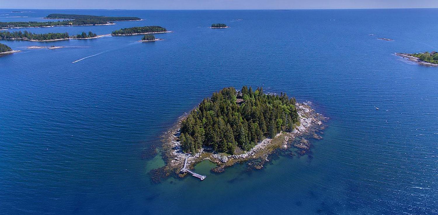 Privé-eiland te koop in de VS (voor een prikkie) - JFK