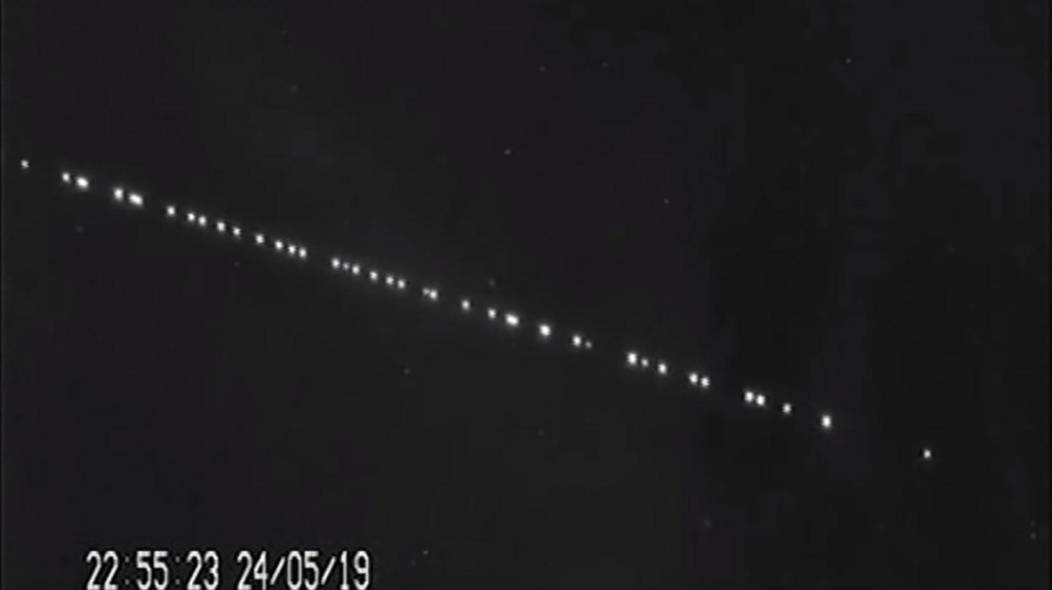 SpaceX-satellieten van Elon Musk leveren prachtige beelden op - JFK