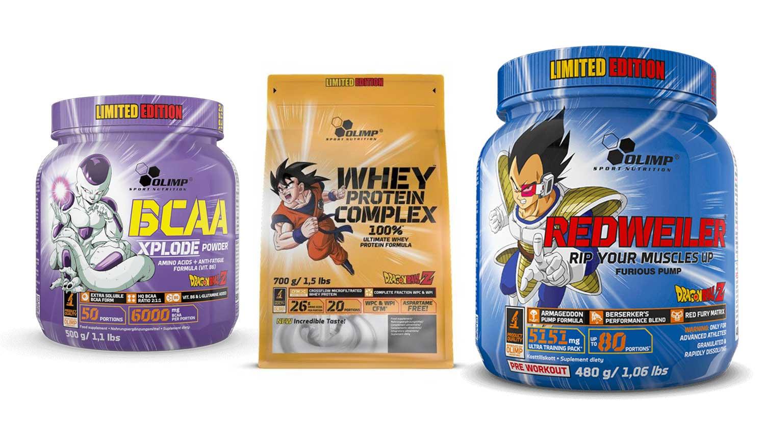 Dragon Ball Z supplementen laten je Super Saiyan gaan - JFK