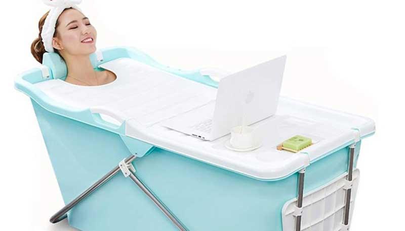 Opvouwbaar bad is het beste idee sinds de Bath Bucket - JFK