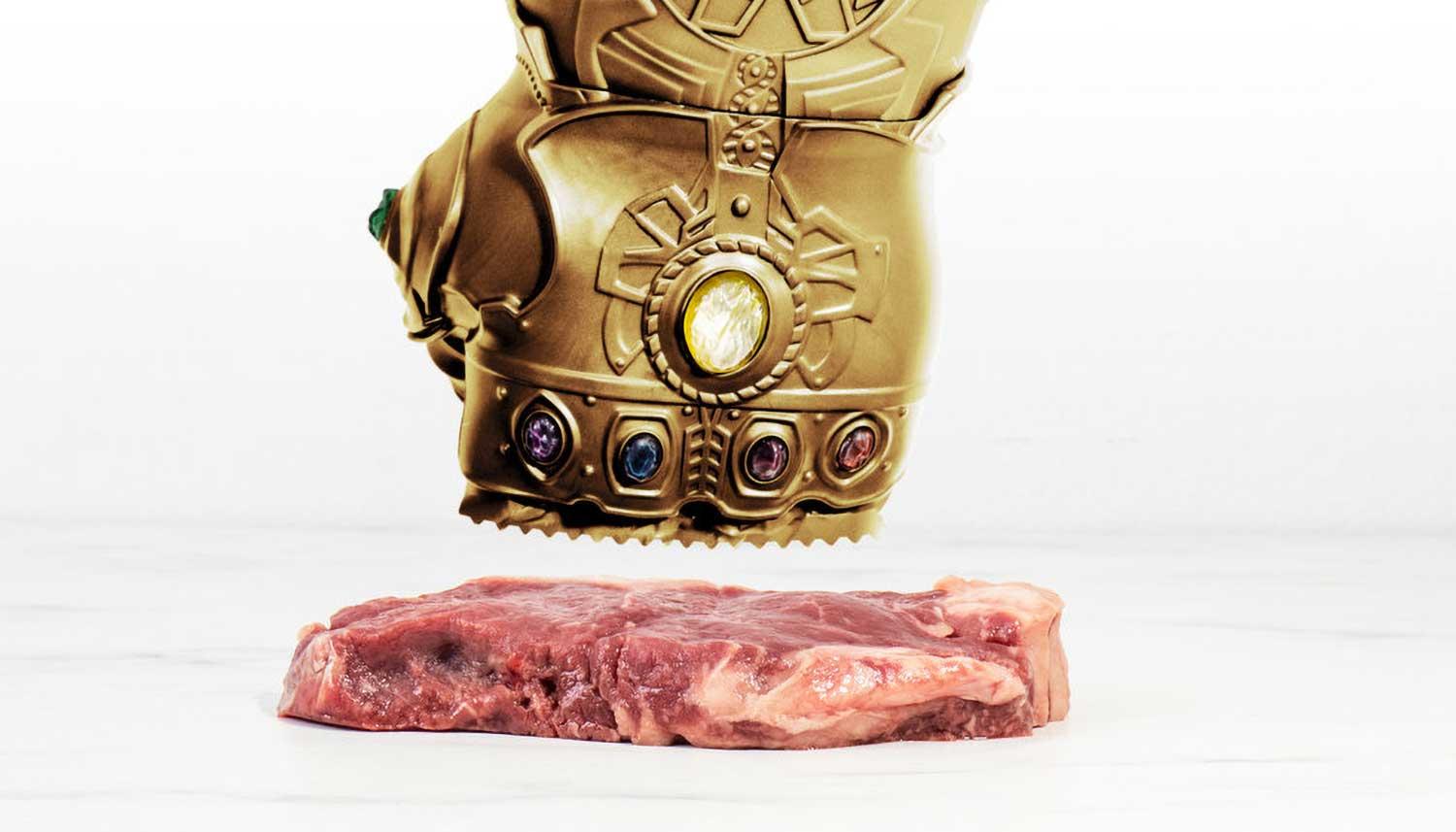 Thanos Gauntlet gadgets voor mensen met een Avengers-complex - JFK