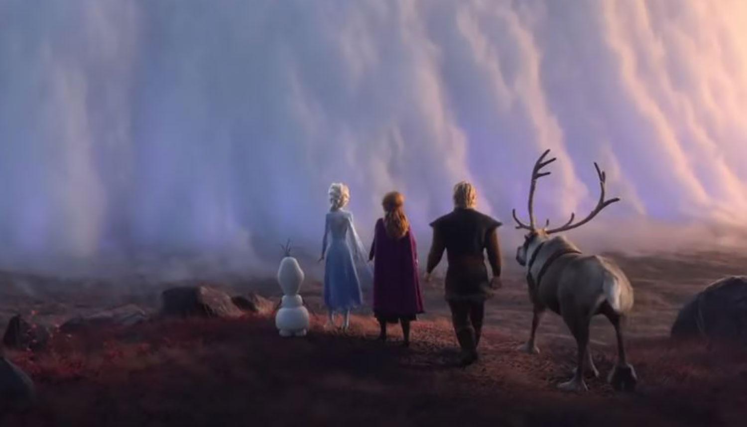 Frozen 2-trailer doet denken aan een Marvel-film - JFK