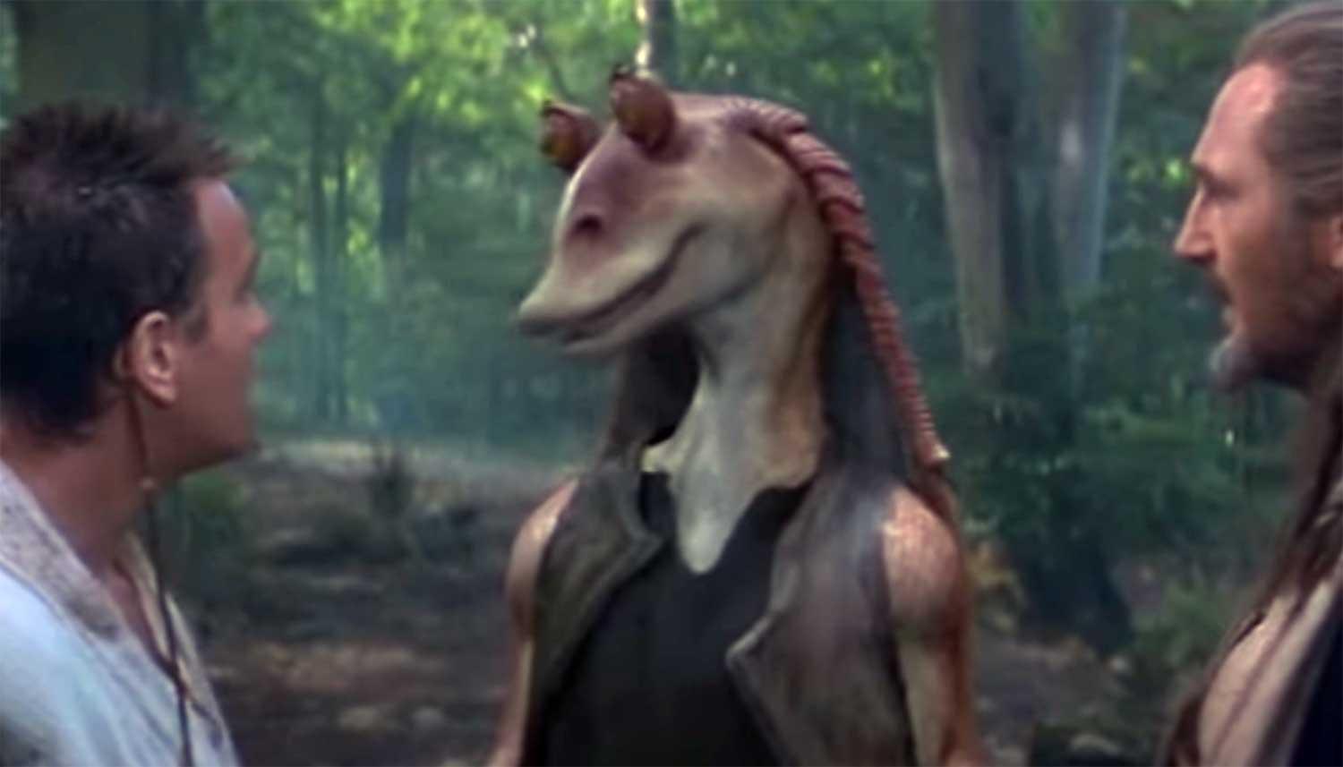 Jar Jar Binks is trending en niemand weet waarom - JFK