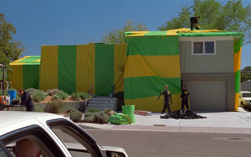 Het huis uit Breaking Bad seizoen 5 staat op AirBnB - JFK