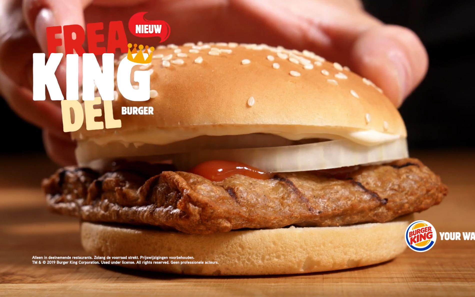 Burger King komt met broodje frikandel - JFK