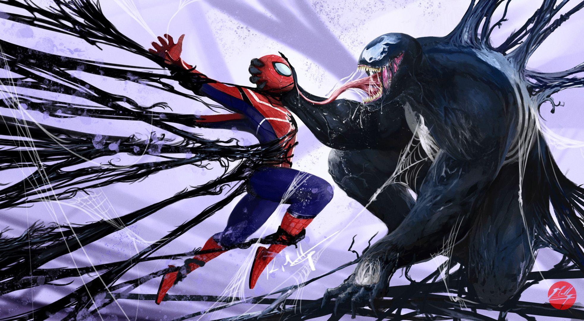 Komen Venom en Spiderman dan toch samen? - JFK