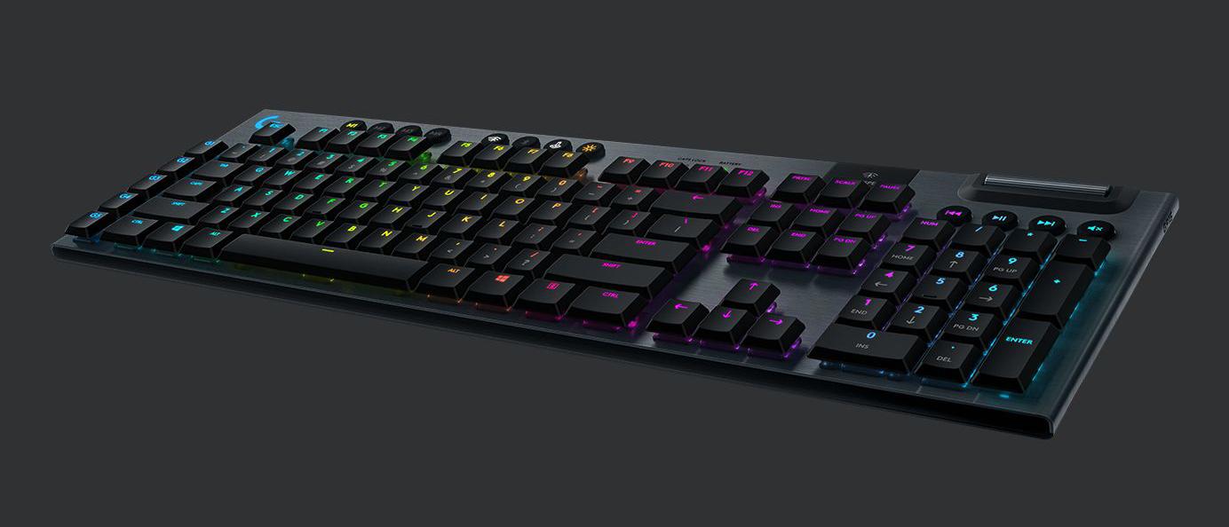 Review: Logitech G915 Mechanical Gaming Keyboard - JFK