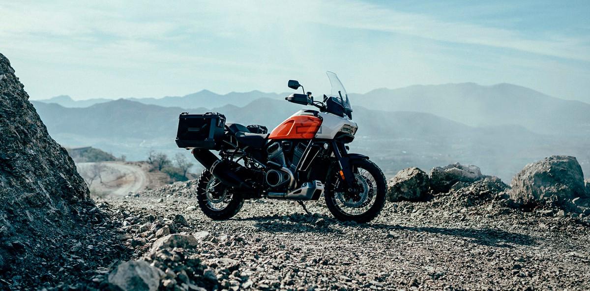 Harley-Davidson komt met eerste Adventure Bike - JFK