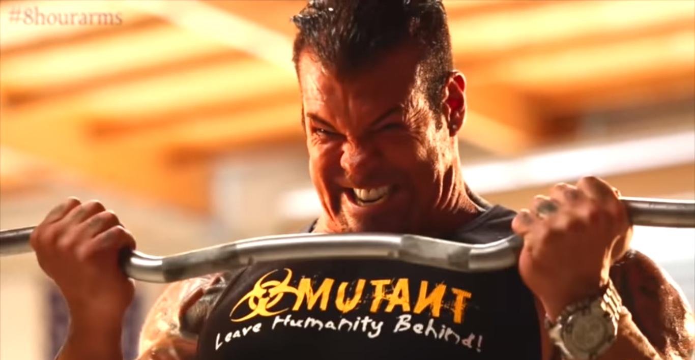 Dit is hét moment om thuis de 8 Hour Arm Workout te doen - JFK