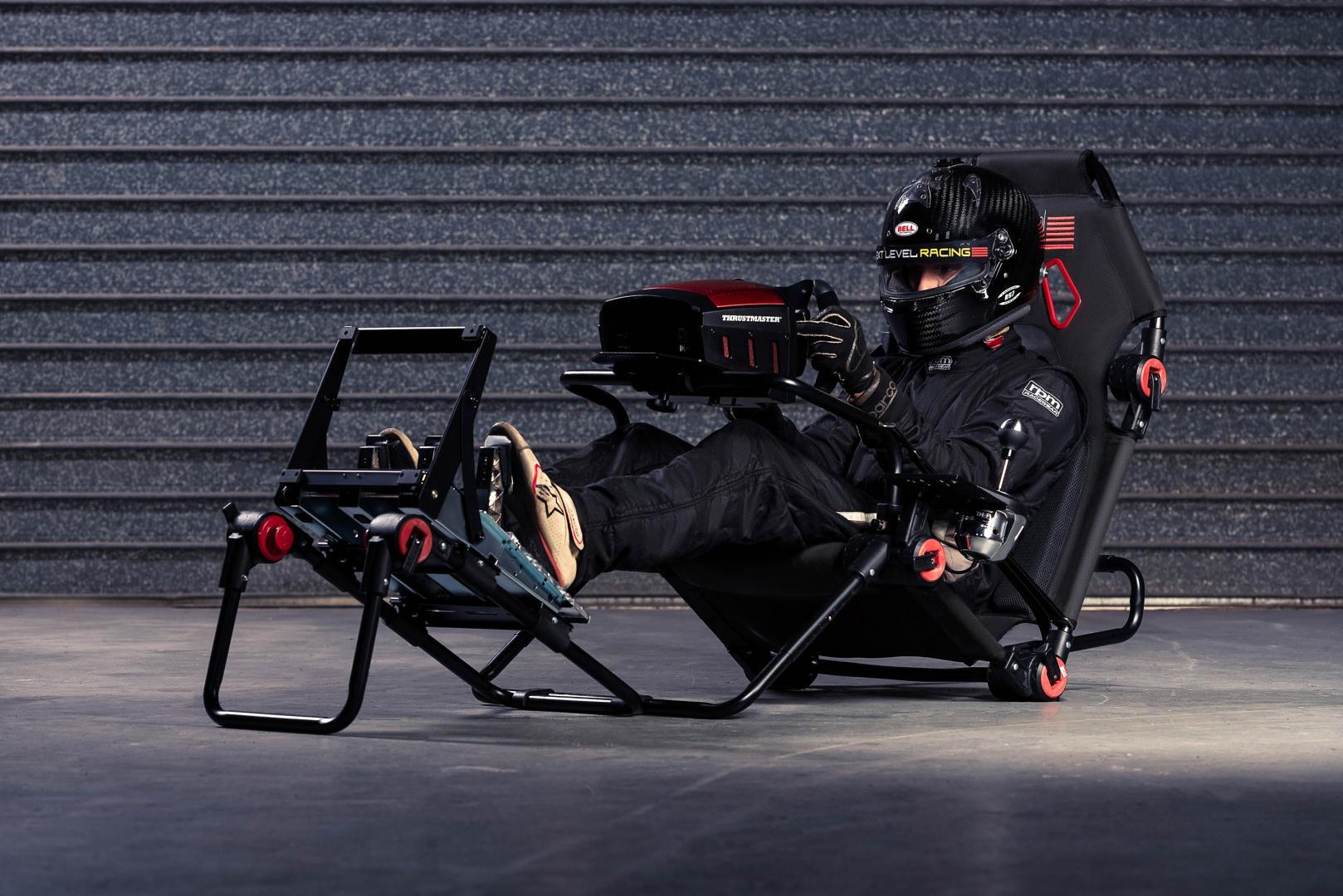Deze opvouwbare racestoel is perfect voor echte gamers - JFK