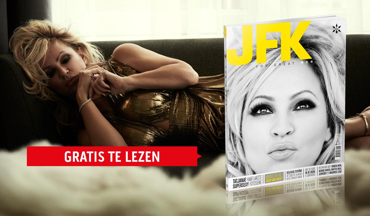 JFK 69 met Tatjana Šimić - maart/april 2018 - JFK Magazine