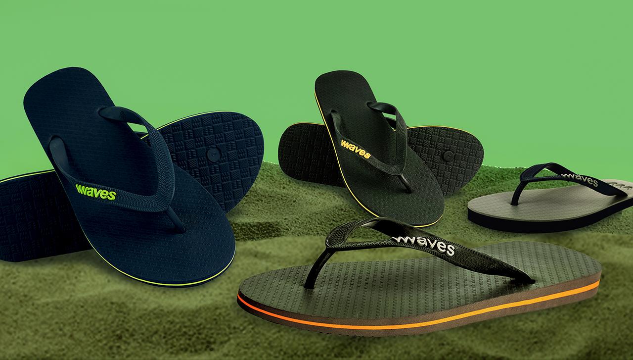 Waves slippers zijn het perfecte zomerse schoeisel - JFK