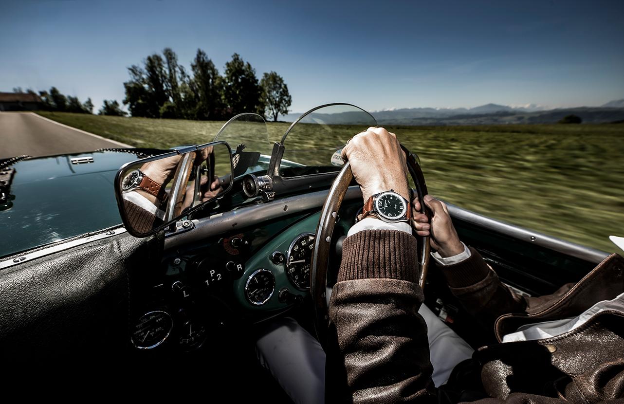 Nieuwe modellen Vintage Austin-Healey van Frederique Constant - JFK