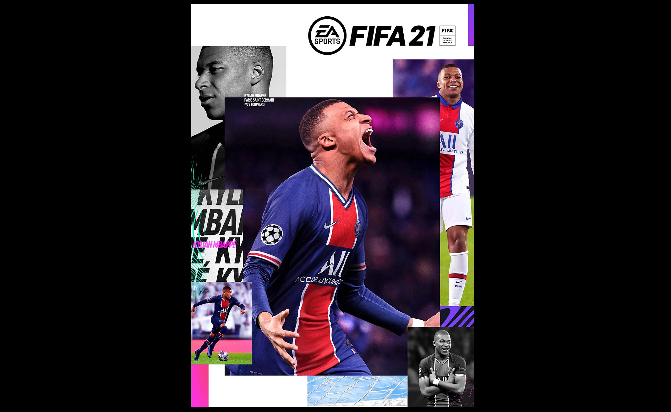 Nieuwe FIFA 21 cover lijkt op knip en plak werkje - JFK
