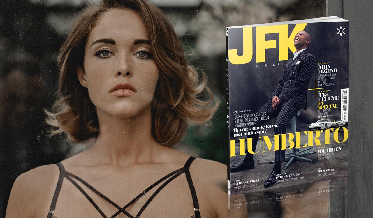 JFK 84 met Humberto Tan - september/oktober 2020 - JFK