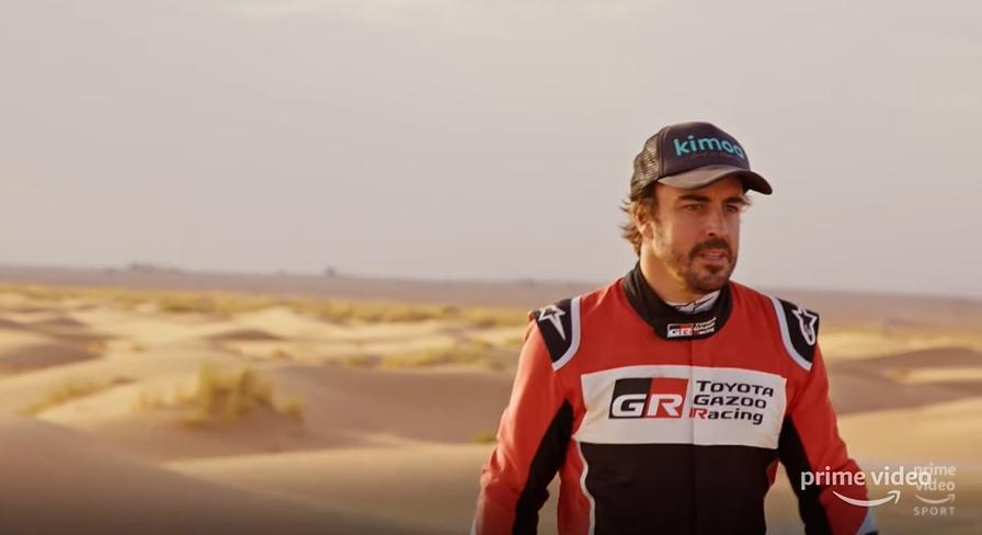 Fernado Alonso krijgt eigen serie op Amazon Prime - JFK