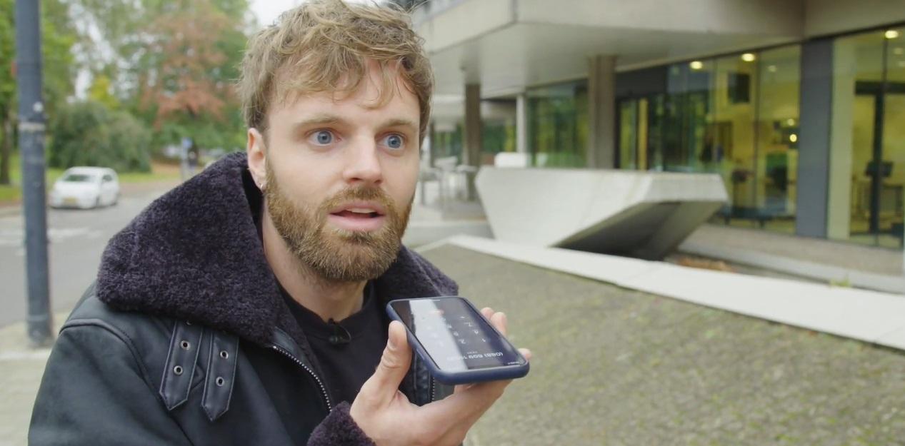 Tim Hofman is BOOS op het Openbaar Ministerie - JFK