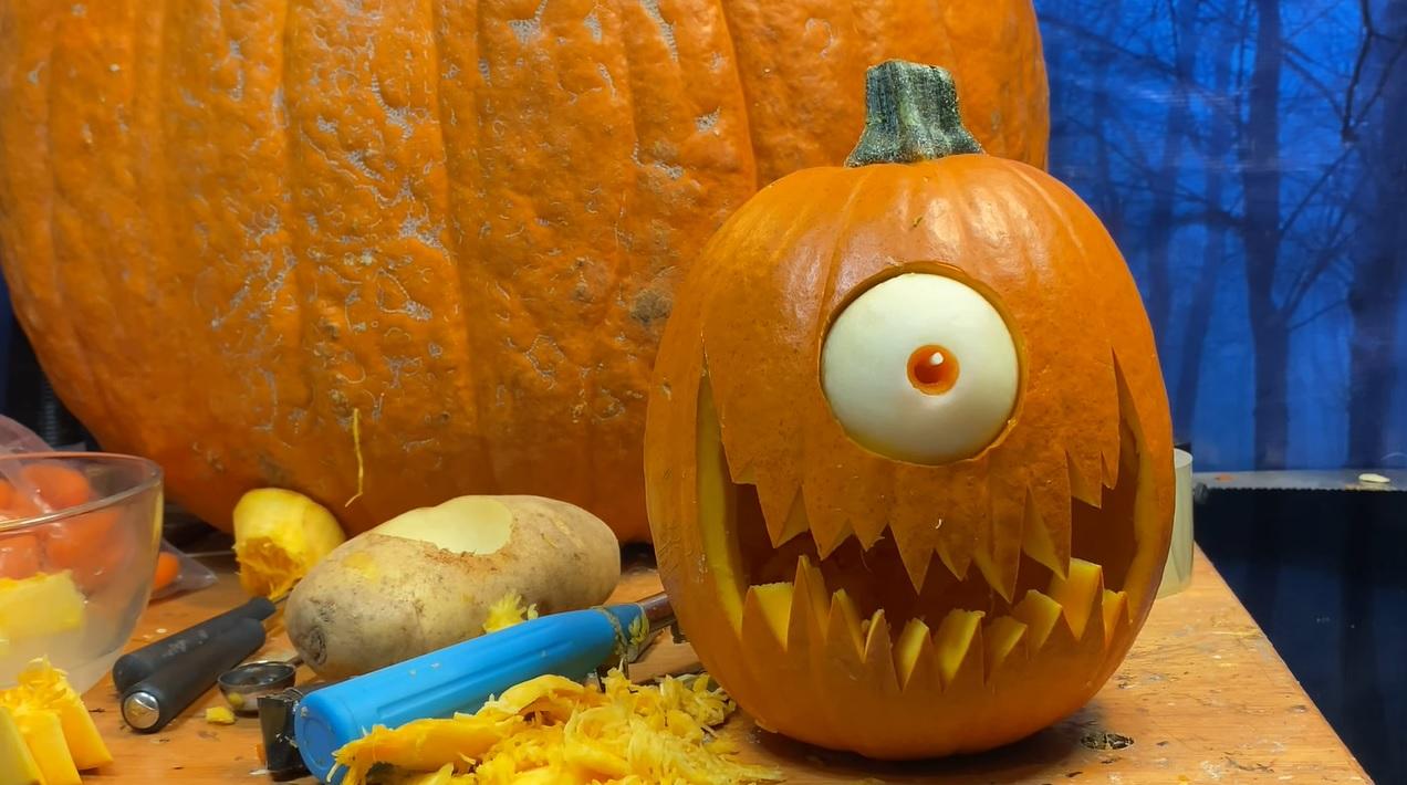 Halloween pompoen uitsnijden is makkelijker dan je denkt - JFK