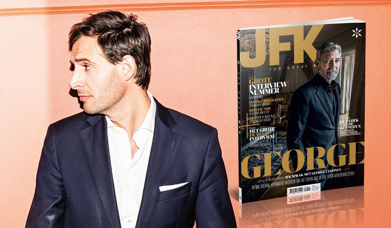 JFK 86 met George Clooney - januari/februari 2021 - JFK