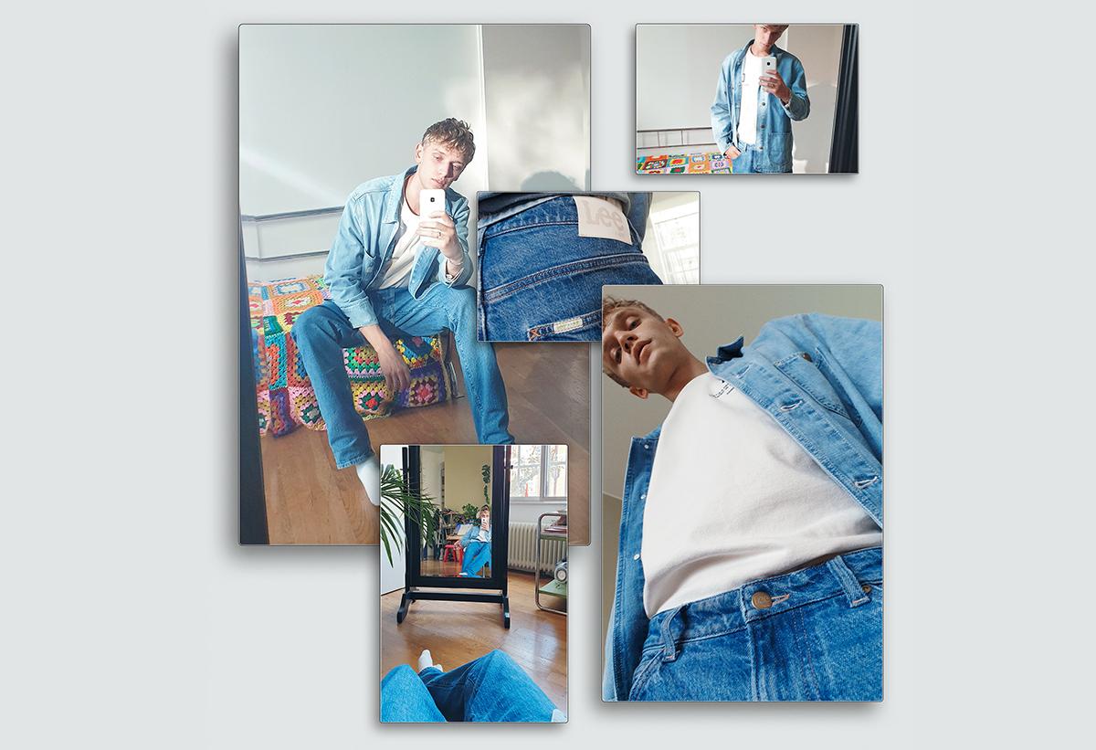 Terug naar de 90's met nieuwe collectie van H&M en Lee - JFK