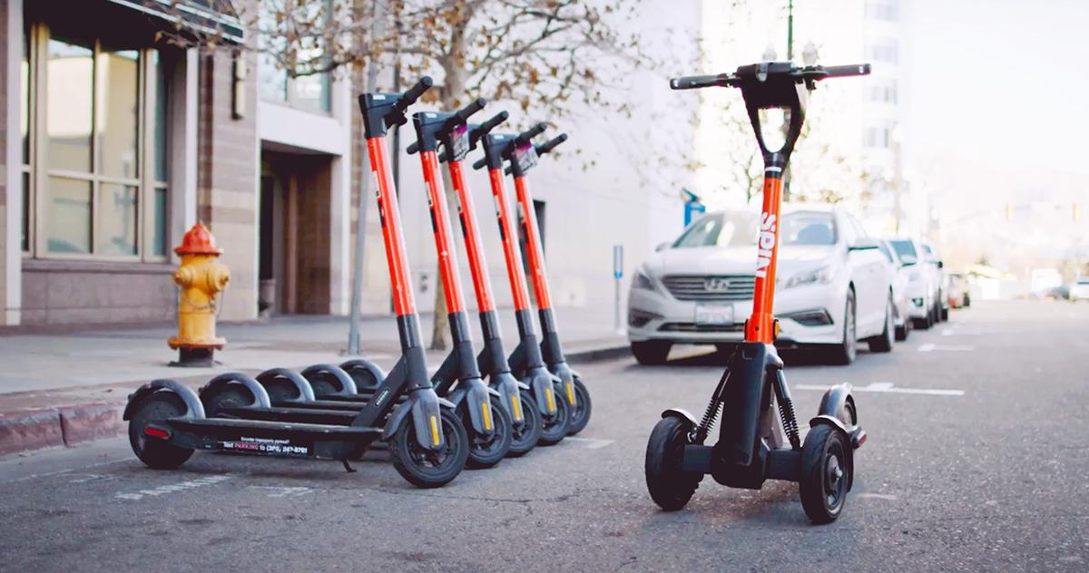 Zelfrijdende elektrische step van Spin al dit jaar in Europese steden - JFK