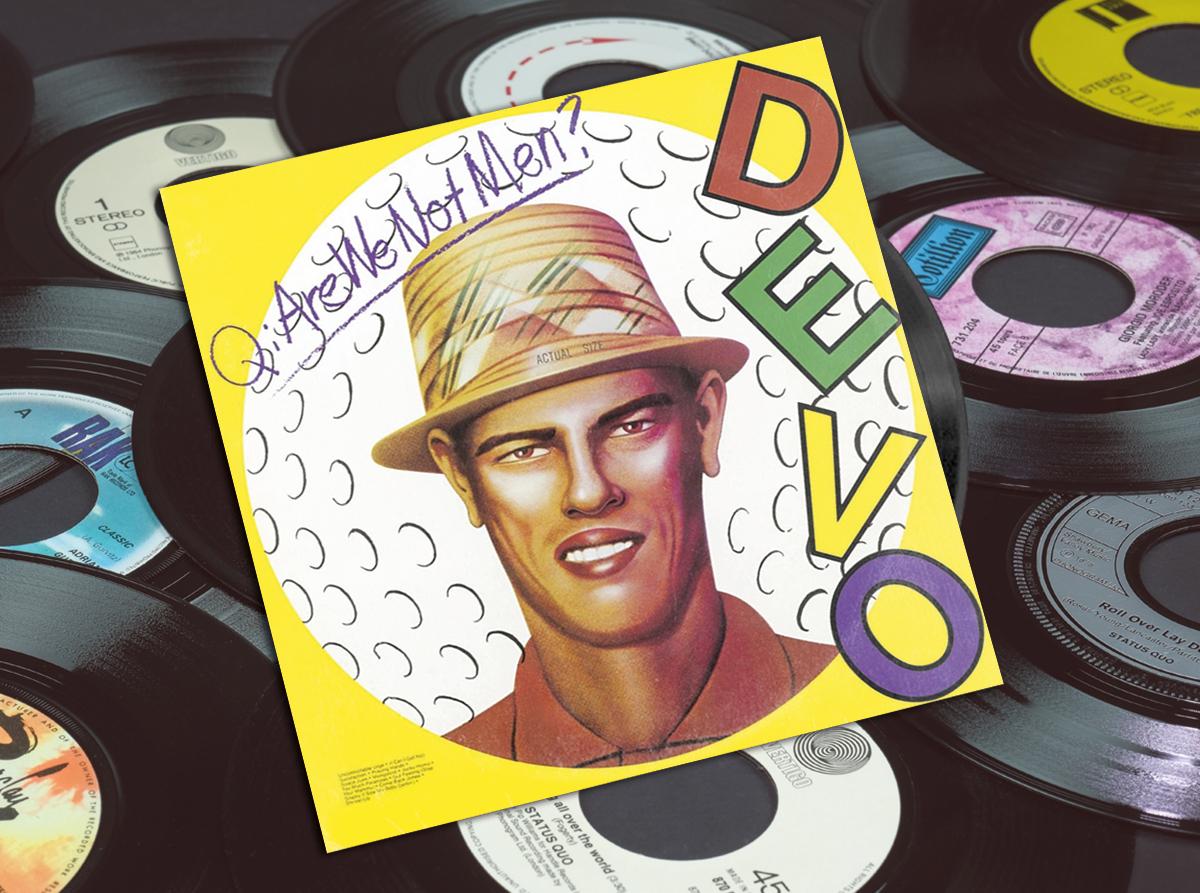 Classic Album: Are we not men, we are DEVO! - JFK