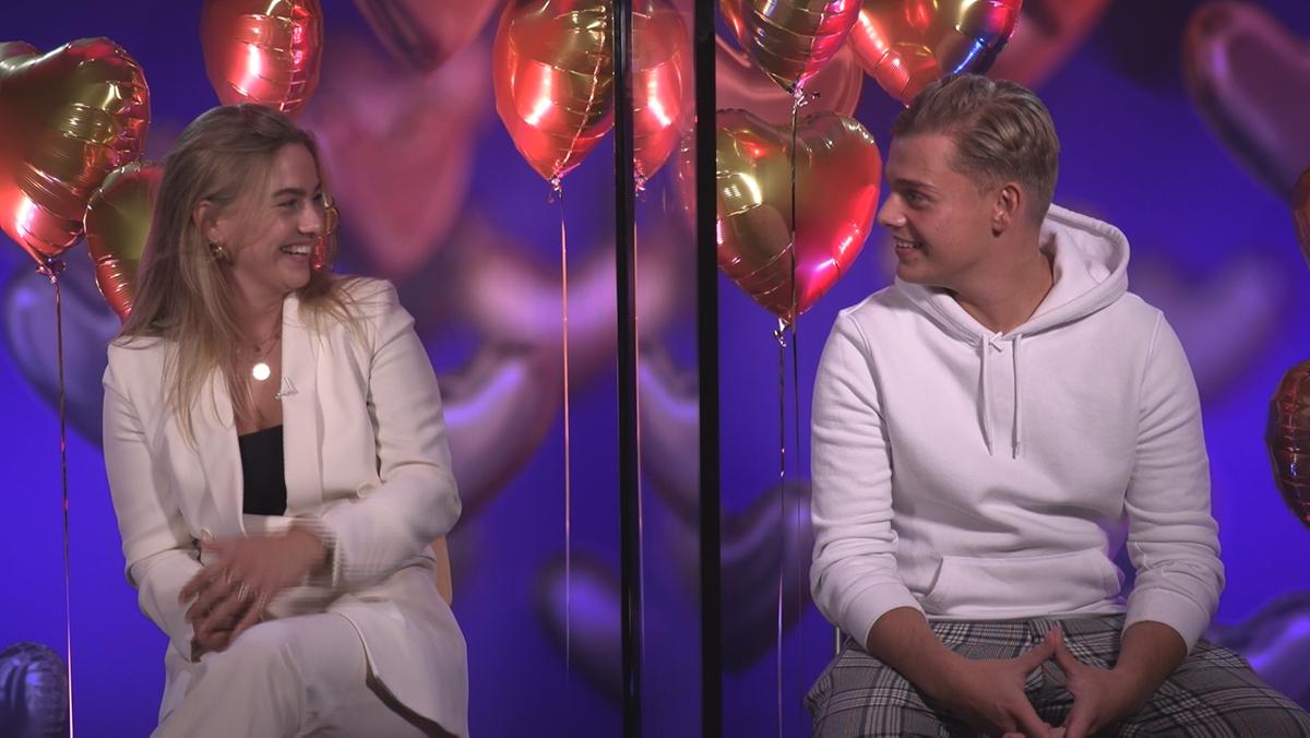 First Dates opent restaurant voor BN'ers in Valentijns Special - JFK