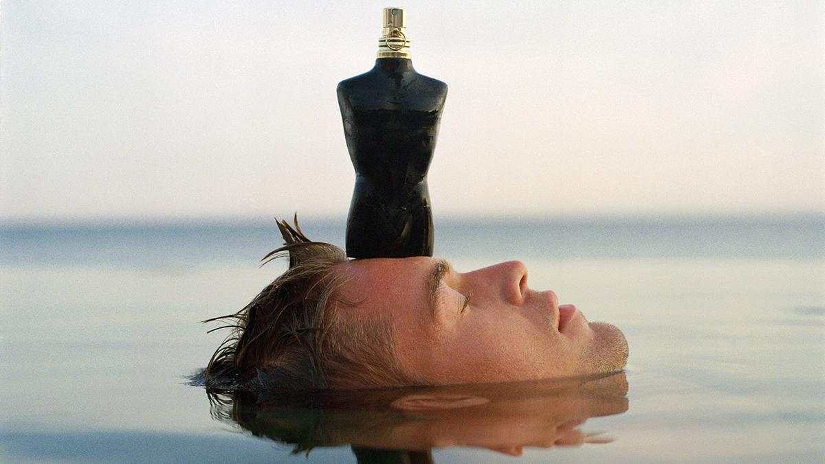 Mitchell Slaggart is het gezicht van Le Male, Le Parfum - JFK