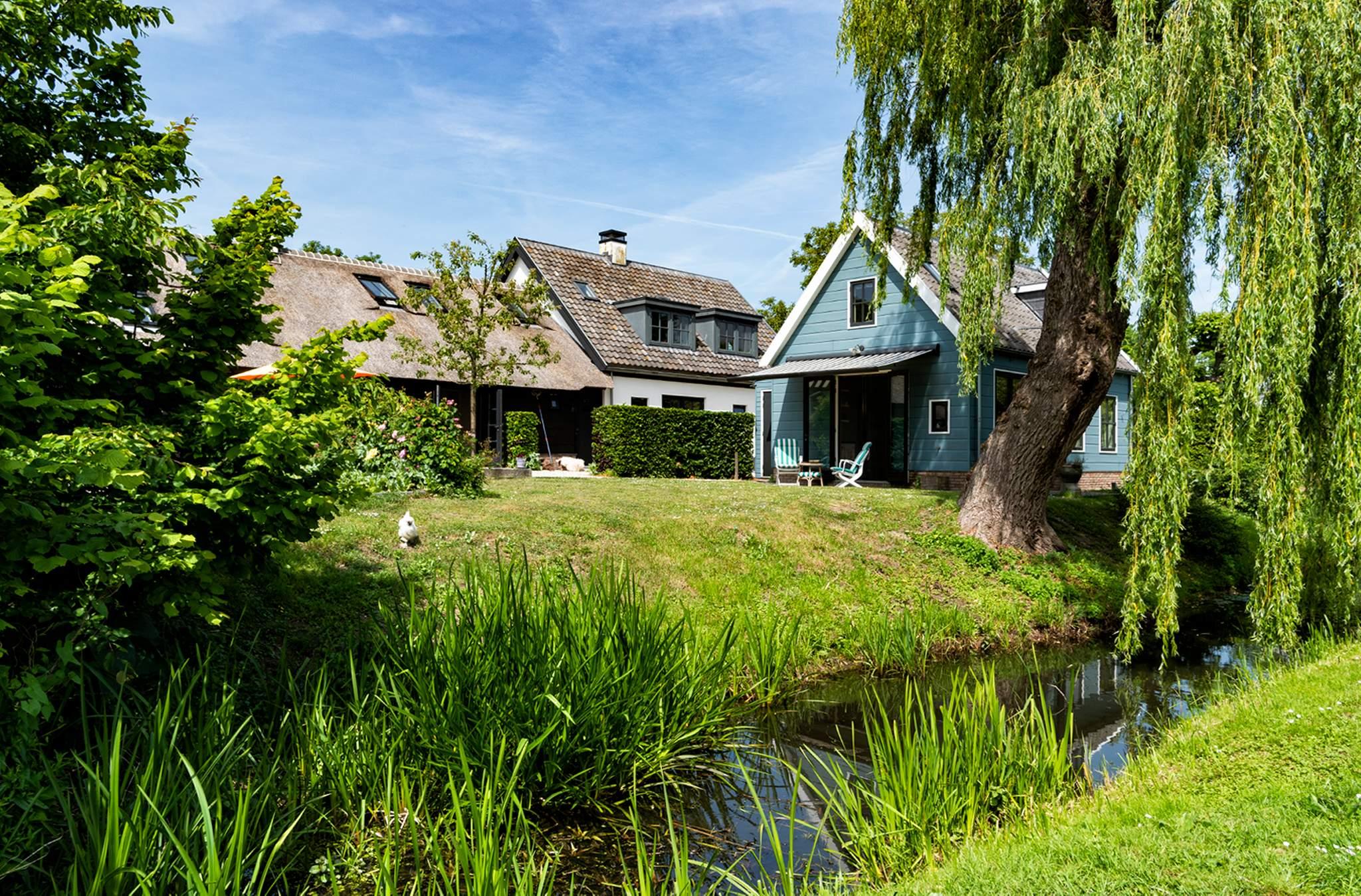Te koop: Moderne boerderij midden in het groene Nieuwersluis - JFK