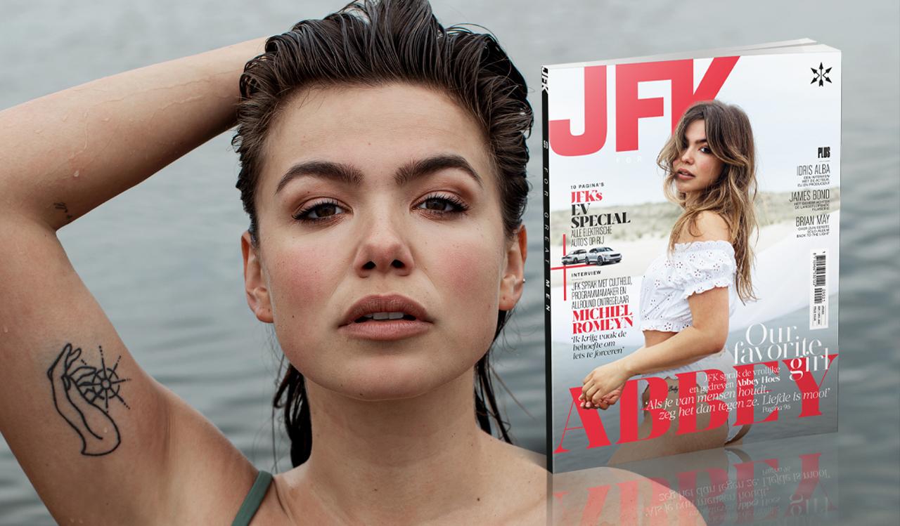 JFK 90 met Abbey Hoes ligt nu in de winkel - JFK.men