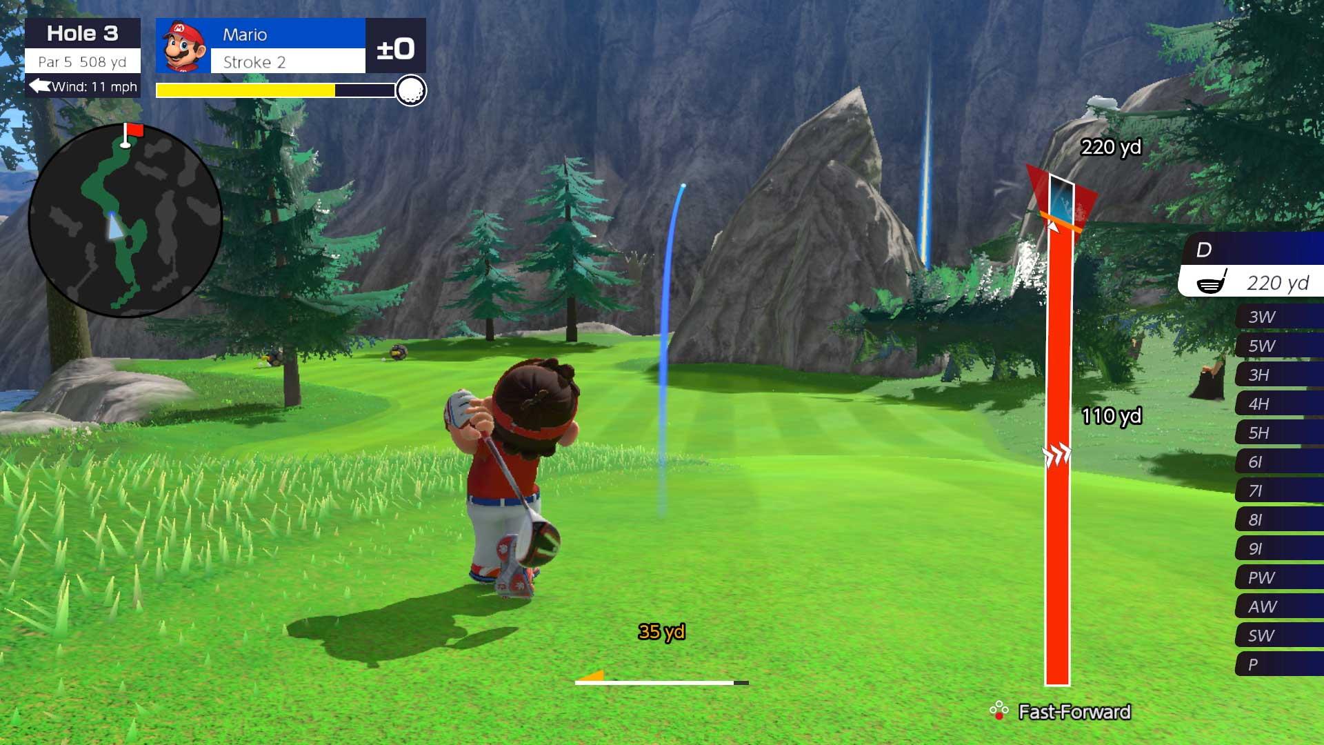 Review: Mario Golf Super Rush (Nintendo Switch) - JFK