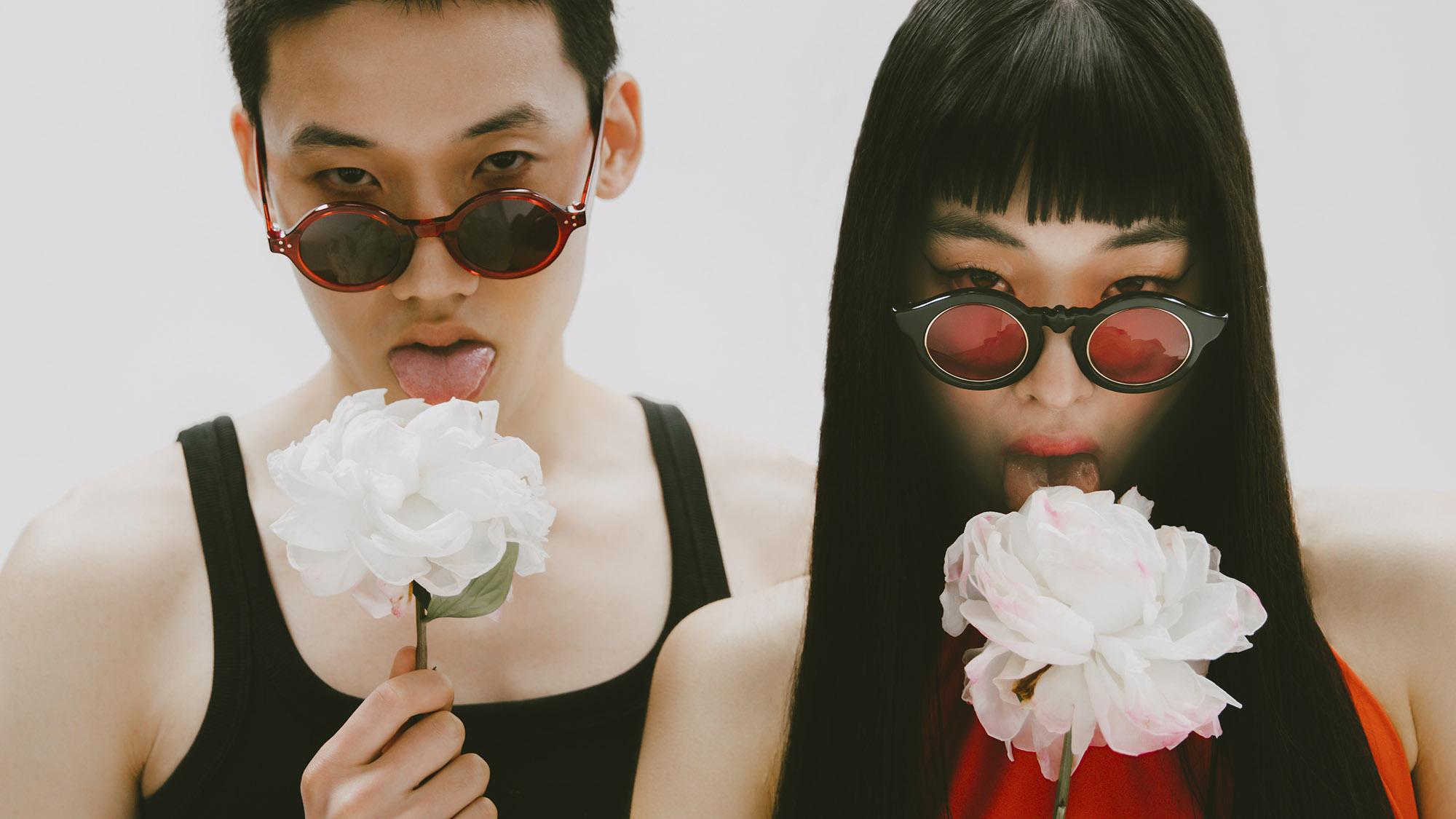 Polette doet het op z'n Chinees: nieuwe trendy brillencollectie - JFK