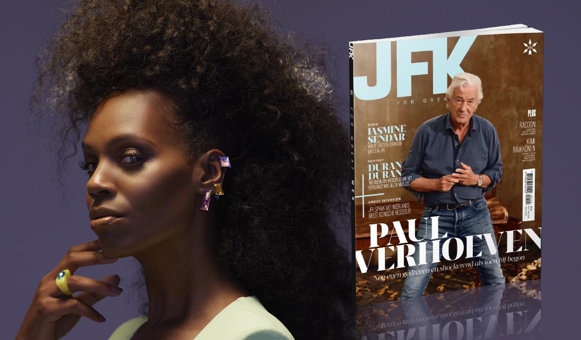 JFK 91 met Paul Verhoeven ligt nu in de winkel - JFK