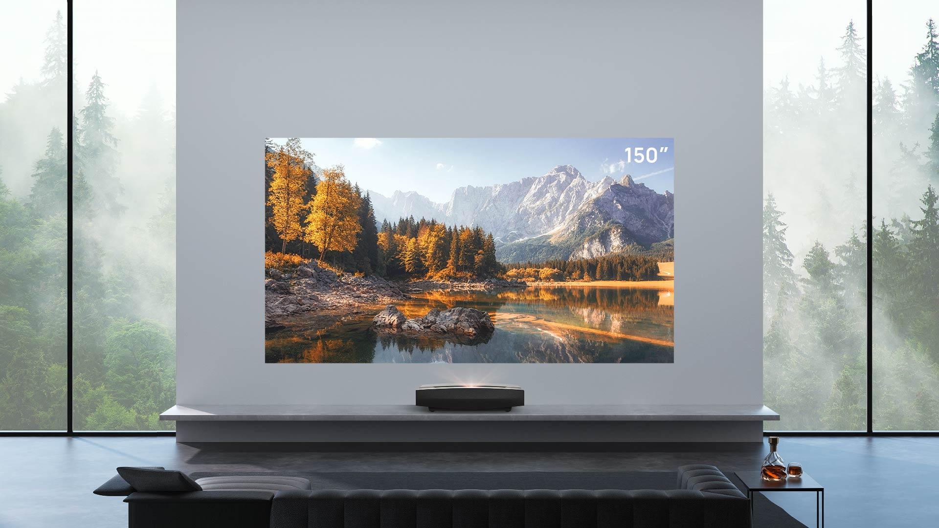 Deze projector van Xgimi maakt een scherm van 150 inch in 4K mogelijk