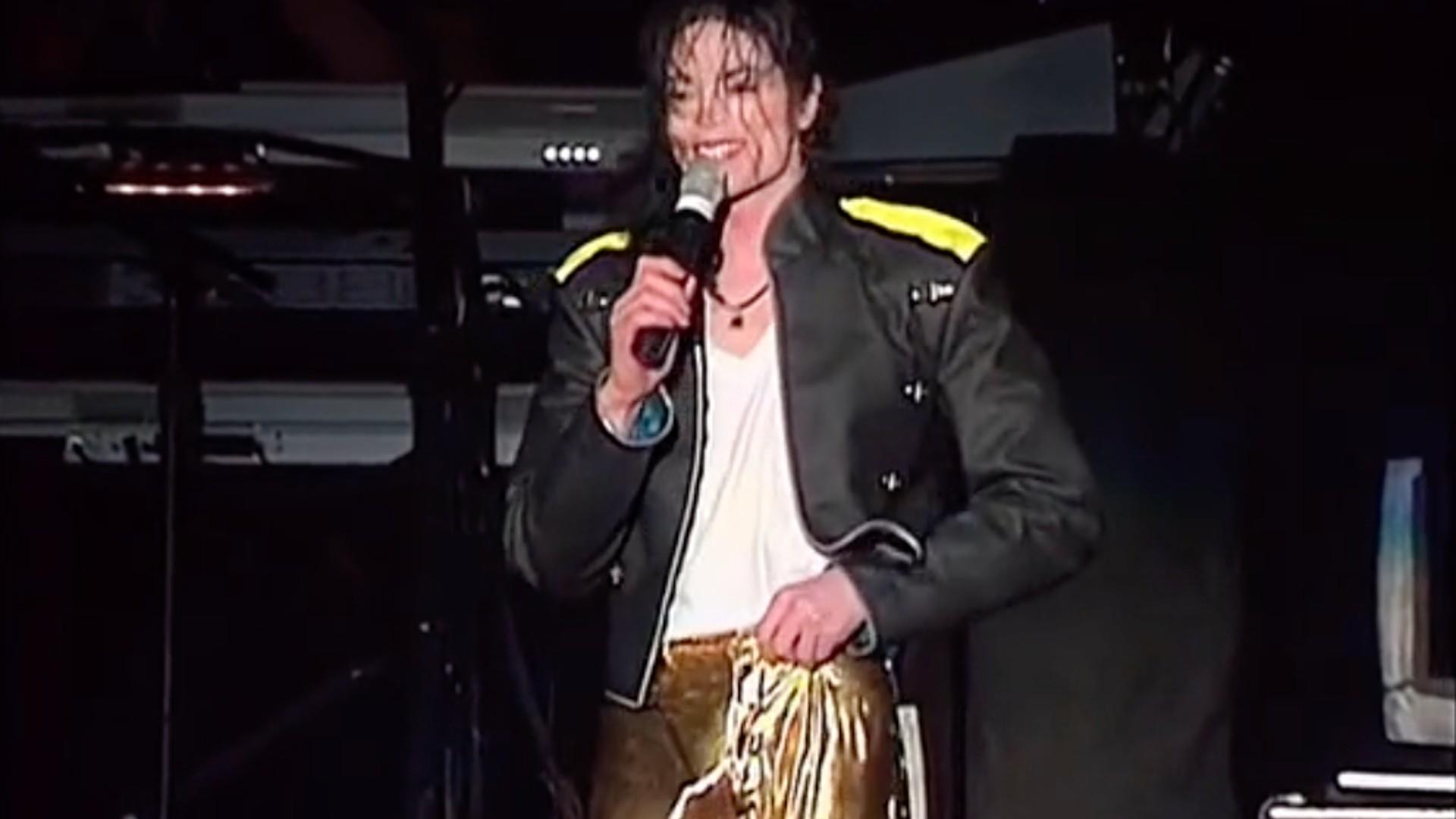 Michael Jackson stopte een concert om het leven van een insect te redden