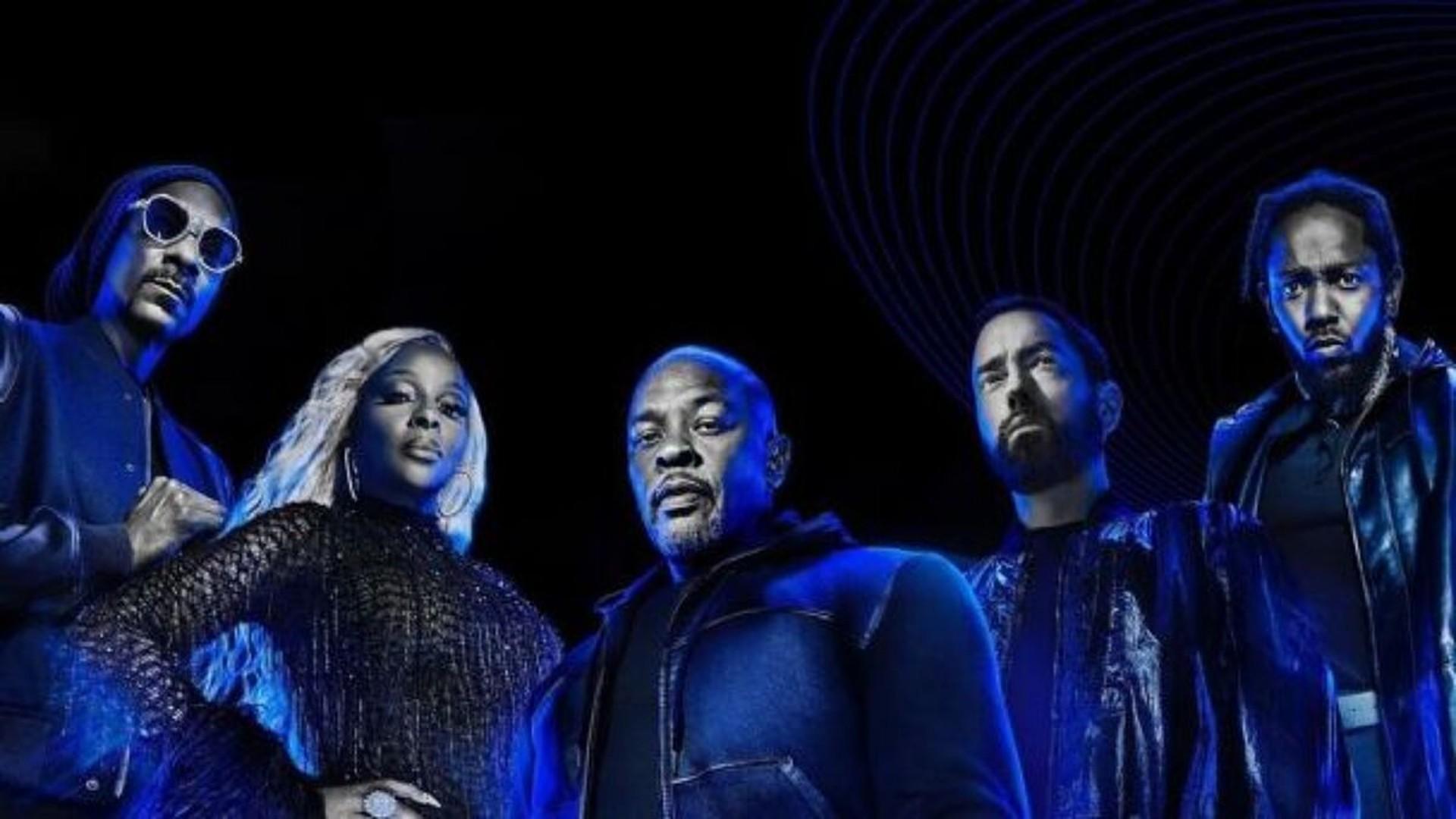 De halftime-show van de Super Bowl laat het internet ontploffen