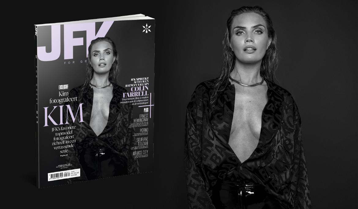 JFK 93 met Kim Feenstra ligt nu in de winkel - JFK Men