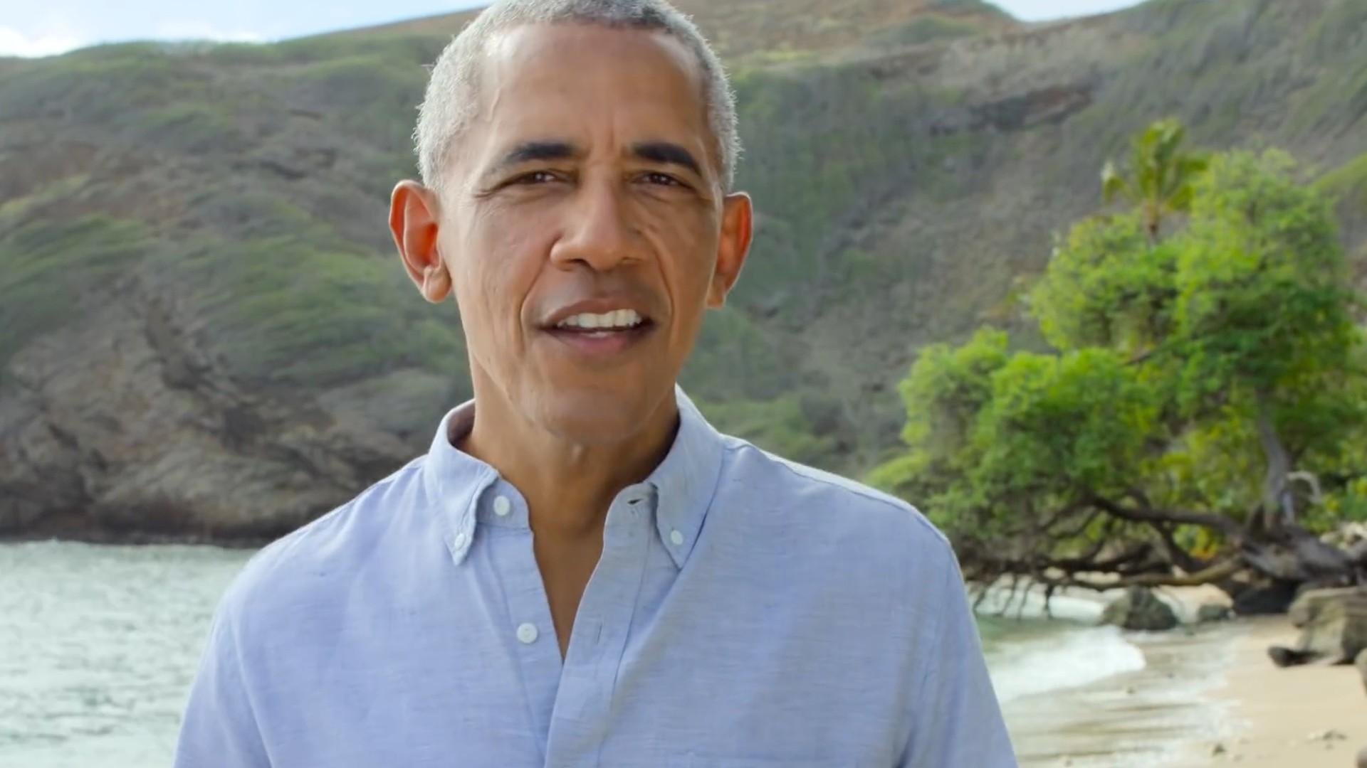 Obama presenteert Netflix-show over nationale parken