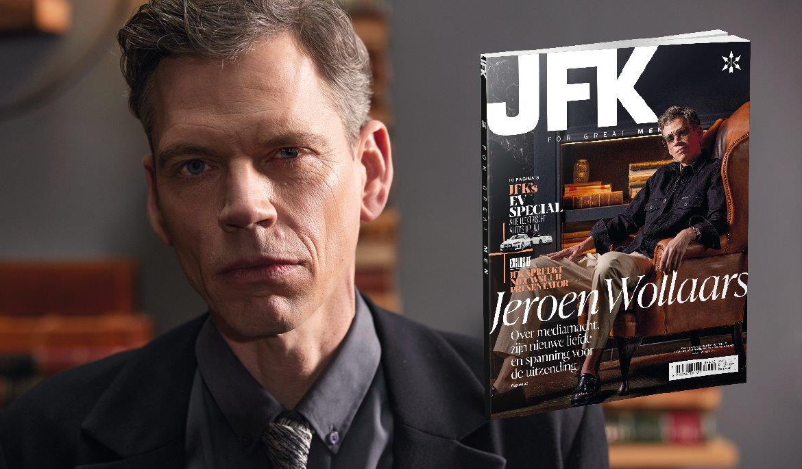 JFK 94 met Jeroen Wollaars ligt nu in de winkel - JFK