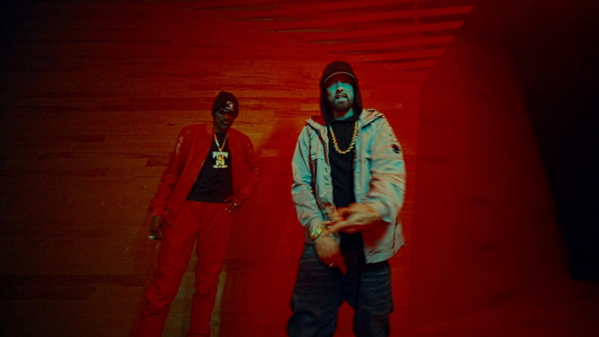 Eminem & Snoop Dogg zijn weer vrienden en onthullen nieuwe clip